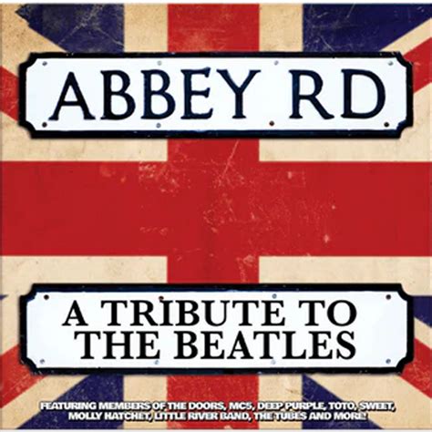 The Beatles Poster Abbey Road