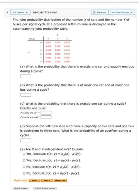 Solved 0 2 Points Devorestat9 5 E 007 My Notes I Ask Your