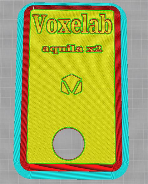 Stl File Voxelab Aquila X2 Screen Cover・3d Printer Model To Download・cults