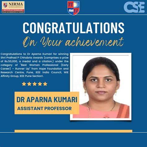 Congratulations Dr Aparna Kumari On Your Achievement Computer