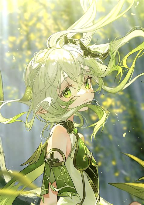 Nahida Genshin Impact Drawn By Utsuhostoria Danbooru