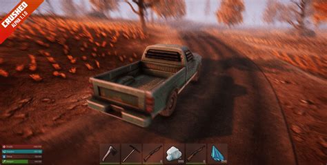 Crushed Wip Vehicles R Unity3d
