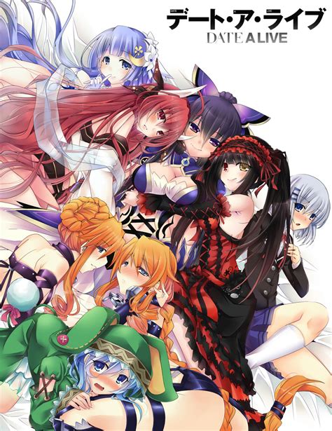 Tokisaki Kurumi Yatogami Tohka Itsuka Kotori Tobiichi Origami Himekawa Yoshino And More