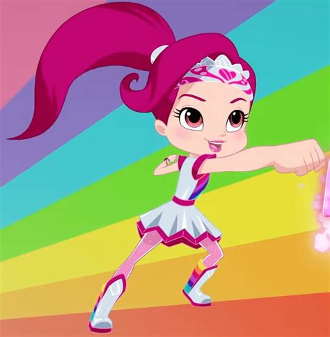 Rainbow Rangers Rosie Redd In 2d 3 By Jamesdellis On Deviantart