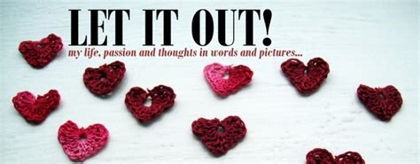 Let It Out Theapcdiary Let It Out Theapcdiary