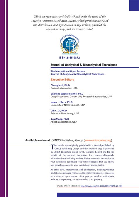 Pdf Lc Msms Bioanalysis Method Development Validation And Sample