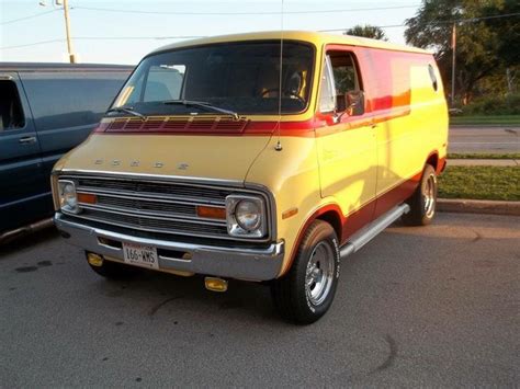 70s Dodge Streetvan Cool Vans Dodge Van Custom Vans