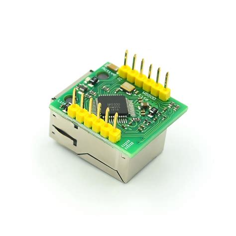 Buy W5500 Tcpip Spi To Lan Ethernet Interface Spi To Lan Ethernet