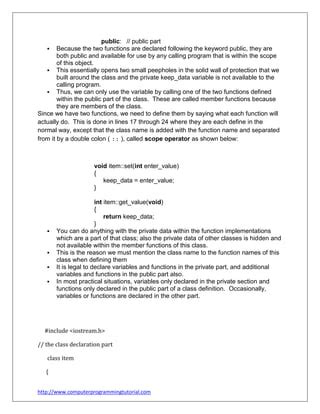 C Principles Of Object Oriented Programming PDF