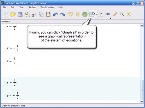 Algebrator Solving Linear Equations By Elimination
