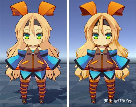 Unity卡通渲染总结 Npr Toon Shading 知乎