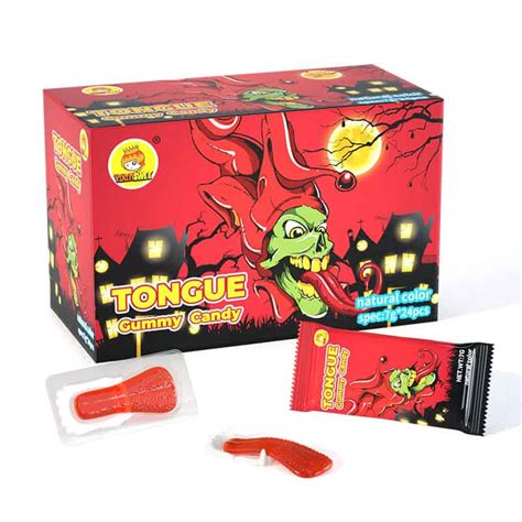 Gummi Tongue Candy Wonka Release New Gummies Ahead Of Movie Premiere