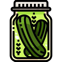Pickle Free Food Icons