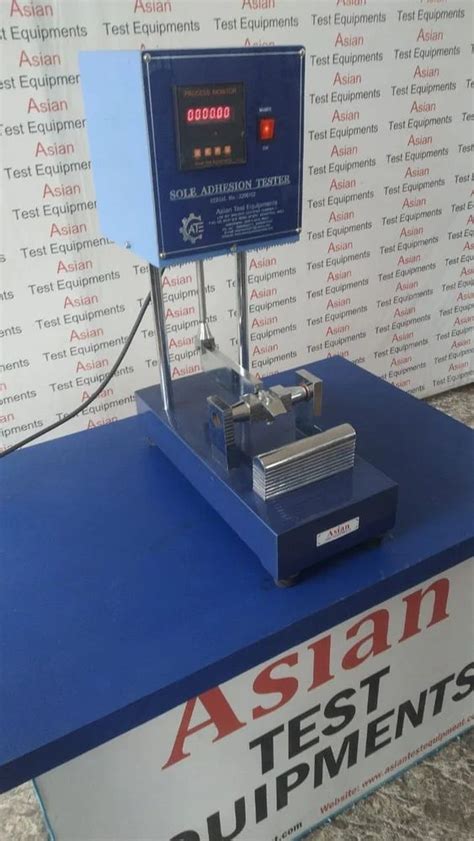 Sole Adhesion Tester Digital Model At Rs 72000piece सोल एडहेसन