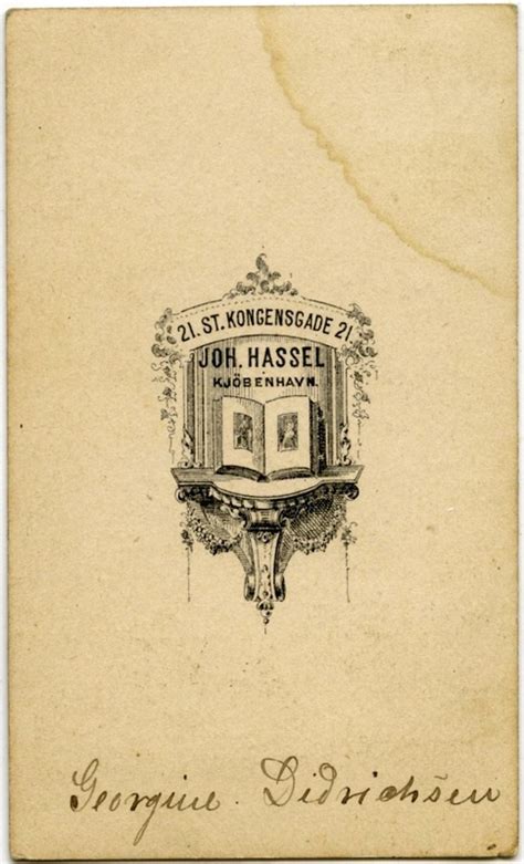 Hassel Johan Kbh History Of Photography
