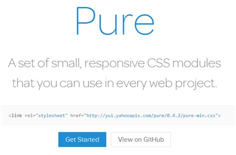 Pure Responsive Grids Pure Css Jordbroad