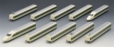 Tomix 97954 Jr E2 J66 200系カラー