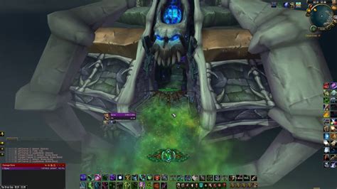 Dalaran To Dk Class Hall Youtube