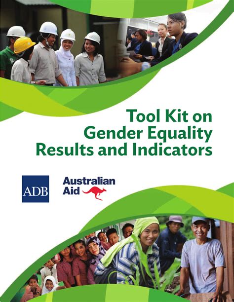 Pdf Toolkit On Gender Equality Results And Indicators