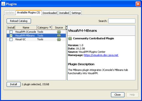 Java Visualvm