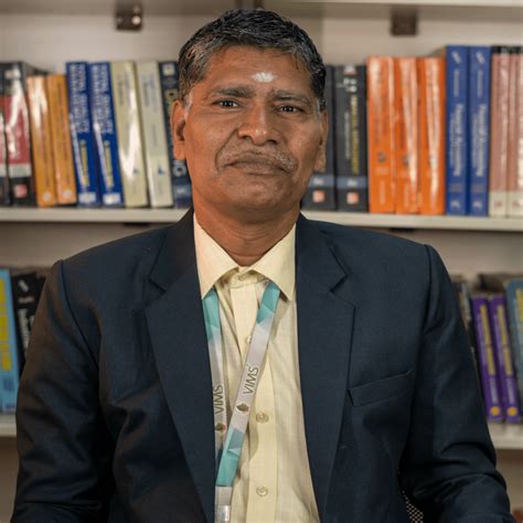 Prof K Saravanan Expert In Mba In Supply Chain Management