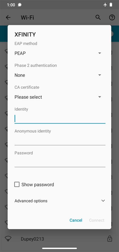 Help Connecting To Secure Xfinity Hotspot Comcast Business Support Community