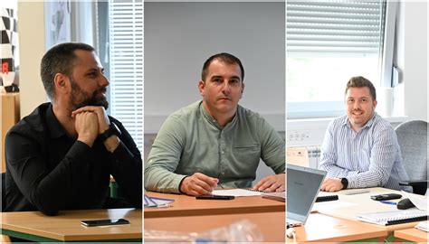 Mladi Profesori Mirko Jambrošić Marko Markulija I Perica Hajdarović