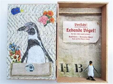 Mano Kellner Est Une Artiste Allemande Sa Spécialité Mettre Des Objets En Boite Elle