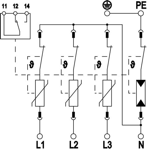 Surge Arrester V Pole NPE And Remote Signalling V OBO
