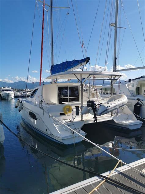 Leopard 38 Sailing Catamaran Lecya Ii For Sale Leopard Brokerage