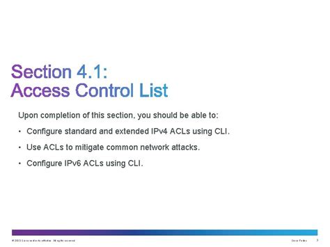 Chapter 4 Implementing Firewall Technologies Ccna Security V