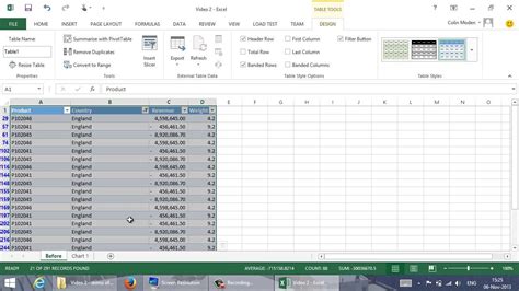 Fixing Name Problems In Excel Using Excel Techniques Updated YouTube