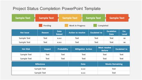 Free Project Summary PowerPoint Templates Download From 103 Project Summary PowerPoint