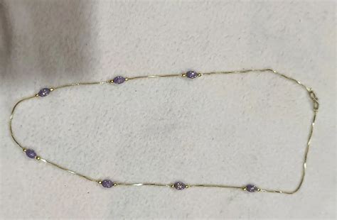Brass Golden And Blue Choker Blur Beeds Artificial Neck Chain At Rs 15