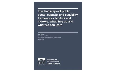 Ucl Institute For Innovation And Public Purpose Iipp On Linkedin