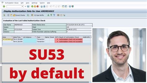 Su53 For All Sap Users By Default Torben Stark