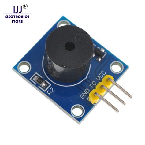 Keyes Speaker Pasif Buzzer โมดลสำหรบ Arduino ทำงานรวมกบบอรด Arduino อยางเปนทางการ