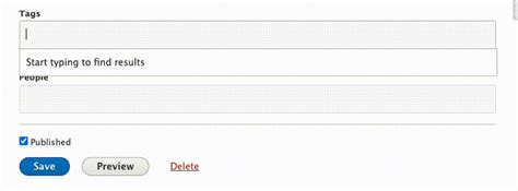 Choices Autocomplete Drupal Org