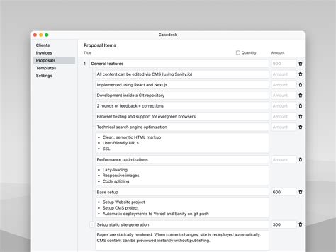 Web Development Proposal Template Complete Web Design Proposal