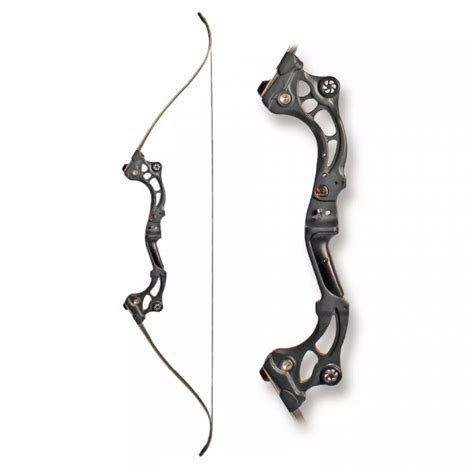 Foldable Recurve Bow 35 Lbs Raven Black 64 With Accessories