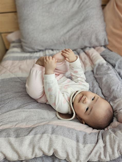 6개월 아기 두상 2차 영유아검진 시기 영검 결과 딤플 소견 네이버 블로그