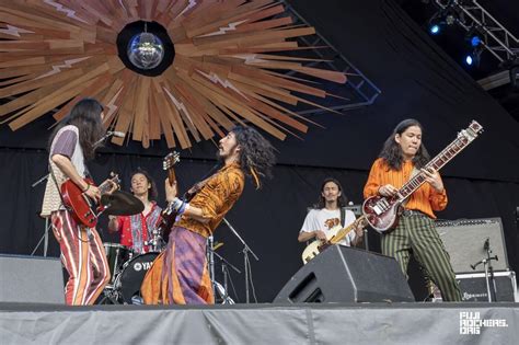 Kikagaku Moyo Fujirock Express 22 フジロック会場から最新レポートをお届け