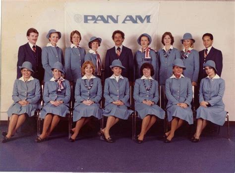 Flight Attendants Pan American Airlines Pan Am Stewardess American Airlines