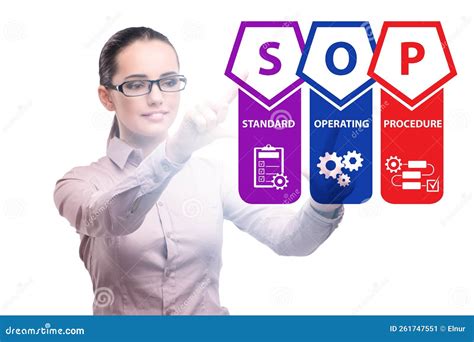 Sop Standard Operating Procedure Set Of Step By Step Instructions
