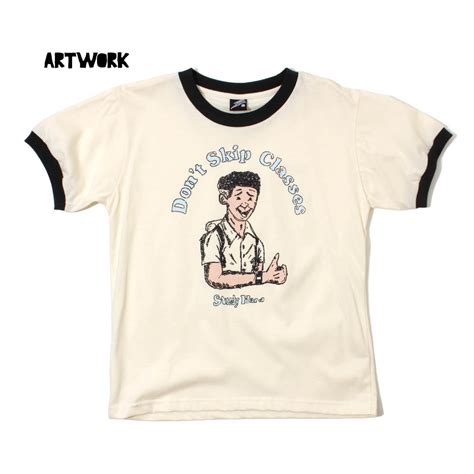 Artwork Dont Skip Classes T Shirt For Women Shopee Philippines