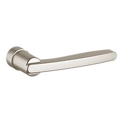 5164 Lever With 5046 Rose Privacy Lifetime Pvd Satin Nickel