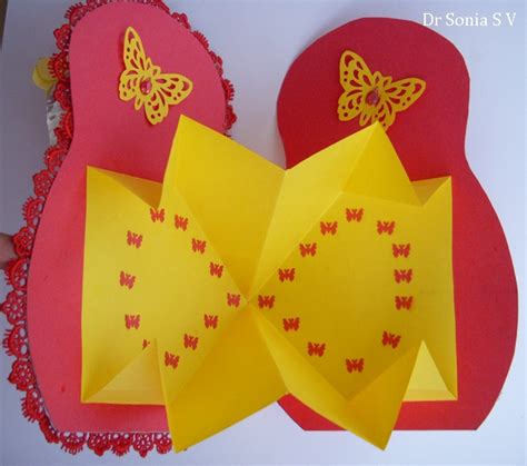 Cards And Crafts Box A Card Tutorial