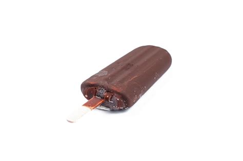 흰색 배경에 고립 된 아이스크림 스틱에 아이스크림 공간을 복사합니다 0명에 대한 스톡 사진 및 기타 이미지 0명 가냘픈 구도 Istock