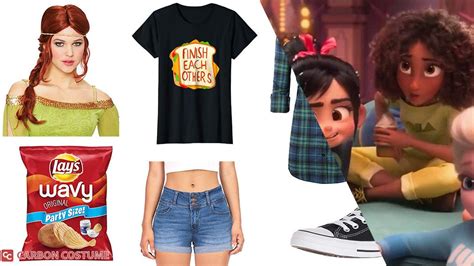 Princess Anna From Wreck It Ralph Costume