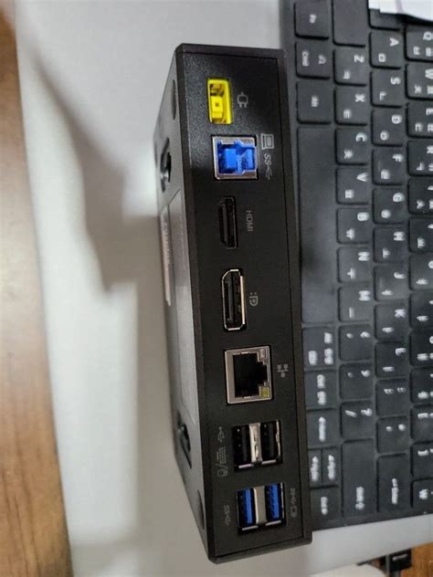 Lenovo Thinkpad Usb Ultra Docking Station Computers Tech Laptops Notebooks On Carousell